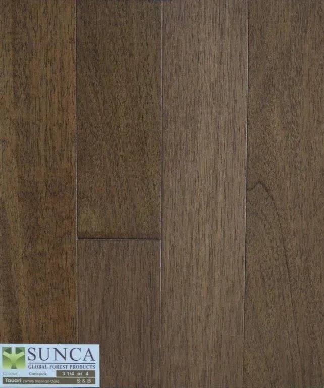 Transform Your Space with 1/2"X 5" Red Oak Gunstock Engineered Click